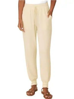 Splendid Supersoft Brushed French Terry Jogger - Yellow