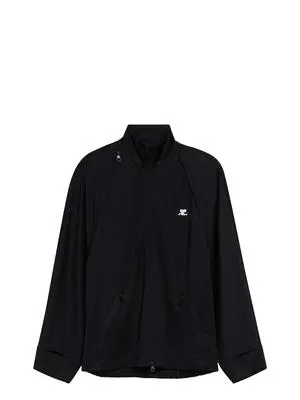 COURREGES Cutout Track Jacket - Black