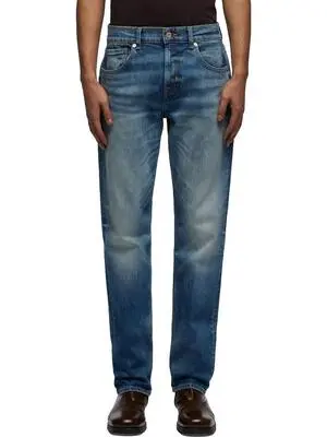 7 For All Mankind The Straight Leg Jeans - Range