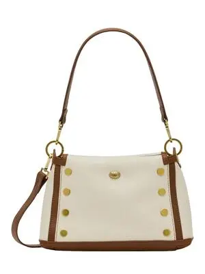 HAMMITT Medium Bryant Shoulder Bag With Stud Embellishments - West End/antique Gold