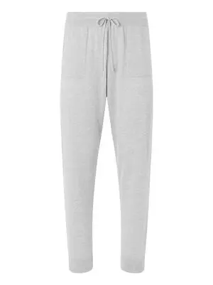 Mr P. Tapered Merino Wool And Cashmere-blend Sweatpants - Gray