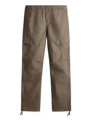H&m Regular Fit Cargo Trousers - Taupe