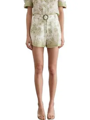 AQUA BLU AUSTRALIA Portia Shorts Faisane