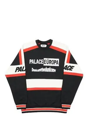 PALACE Europa Crew - Black