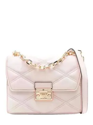 Michael Kors Serena Shoulder Bag - Neutrals