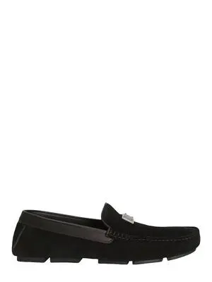 Dolce & Gabbana Split Calfskin Loafers - Black