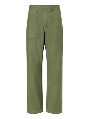CITIZENS OF HUMANITY Citizens Of Humanity Winslow Utility Cotton Straight-Leg Pants
