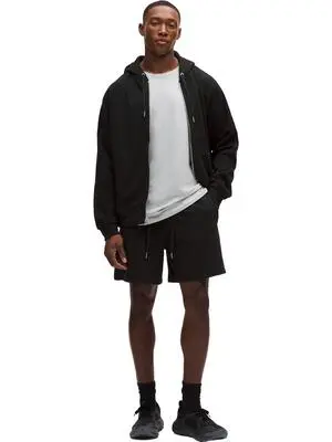 Lululemon Lululemon French Terry 6" Shorts Black