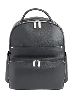 ROYCE NEW YORK 13" Laptop Executive Travel Backpack - Black