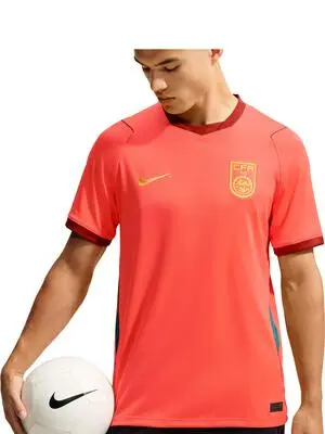 Nike China 2026 Stadium Home Dri-fit Soccer Replica Jersey - Red
