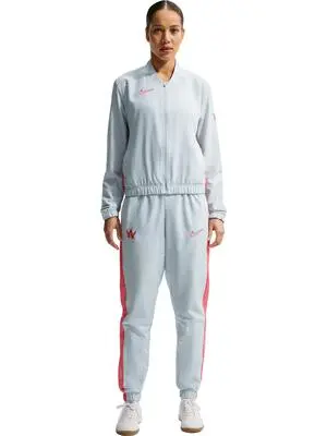 Nike Dri-fit Soccer Woven Tracksuit - Grey