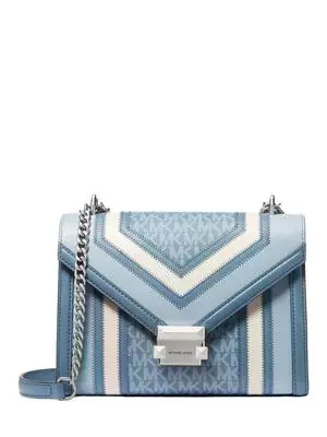 Michael Kors Medium Whitney Shoulder Bag - Blue