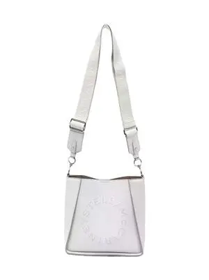 Stella McCartney Logo Cross Body Bag - Grey