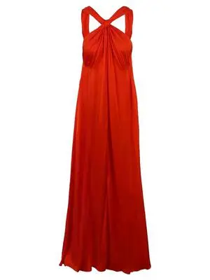 Essentiel Antwerp Jaycee Maxi Dress - Red