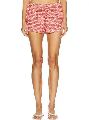 Solid & Striped The Remi Short - Shell Print