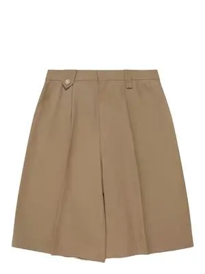 Simone Rocha Embellished Pleated Shorts - Neutrals