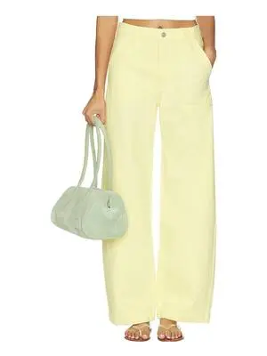 FRAME The Bow Cargo Jean - Lemon