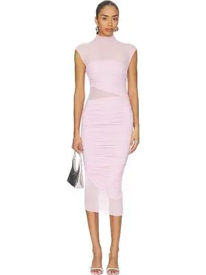 SEROYA Tabitha Dress - Dusty Pink