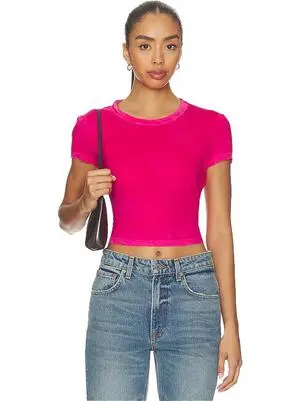 Cotton Citizen The Standard Baby Tee - Vintage Royal Fuchsia