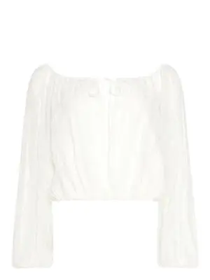 Amanda Uprichard Dallas Top - Ivory