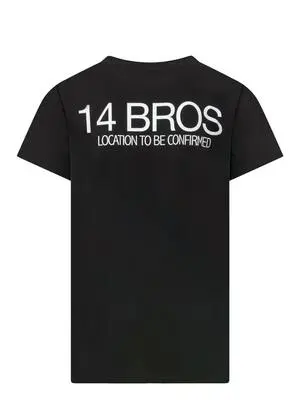 14BROS Short-sleeve T-shirt - Black