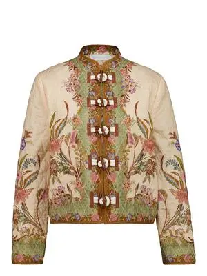 Zimmermann Indra Bomber Jacket - Green