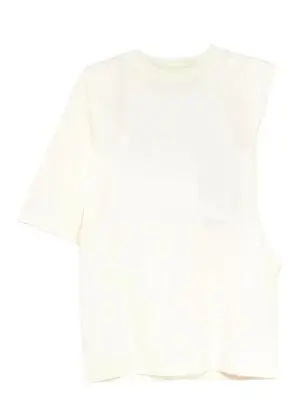 Toga Asymmetrical Sleeveless Top - Neutrals