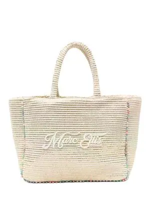 MARC ELLIS Buby Indy Top-handle Tote Bag - Neutrals