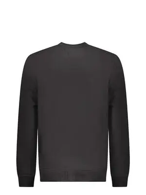 Tommy Hilfiger Logo Print Sweatshirt - Black