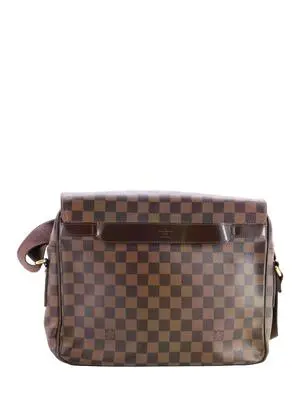 LOUIS VUITTON Shelton Messenger Bag - Brown
