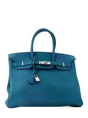 HERMÈS Hermès Birkin Handbag Clemence 35