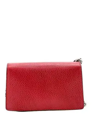 Gucci Dionysus Super Mini Clutch Bag - Red