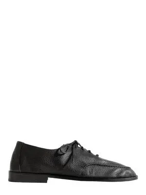 Hereu Deconstructed Lace-up Shoes - Black