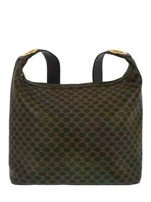 Celine Macadam Shoulder Bag - Brown