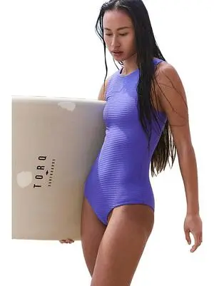 ACACIA Tanner One-piece Surf Suit - Lapis