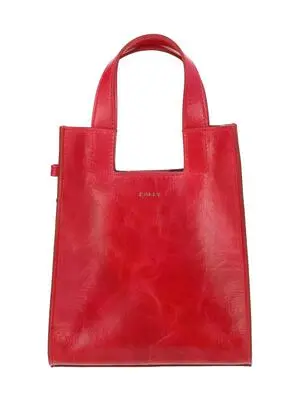 Bally Logo-plaque Shoulder Bag - Red