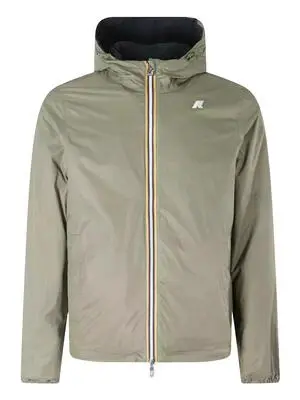 K-WAY Reversible Hooded Jacket - Blue