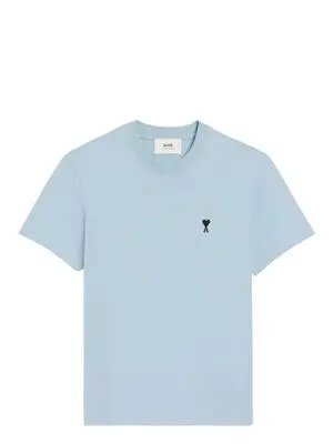 AMI Paris De Coeur T-shirt - Blue