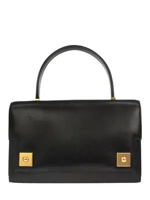Hermès Piano Leather Handbag - Black