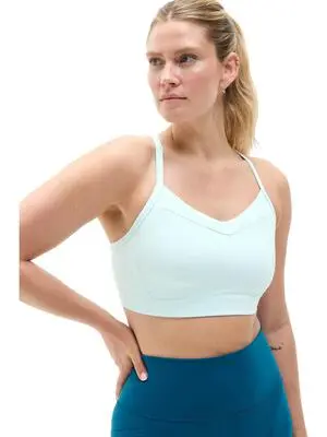 Athleta Vital Sports Bra D-Dd Sky