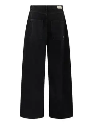 ICON DENIM LOS ANGELES Bess Wide-leg Jeans - Black