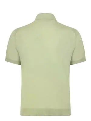 Versace Short-sleeve Button-down Shirt - Green