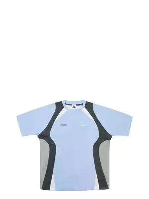 PALACE Nike X Graphic Print T-shirt - Blue