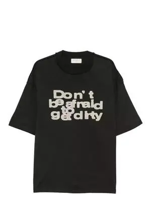 PAURA Costa Oversized T-shirt - Black