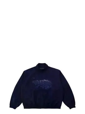 Nike Cactus Jack X Fragment Design X Windbreaker Jacket - Blue