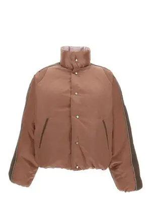 TANAKA Quilted Reversible Bomber Jacket - Rosa