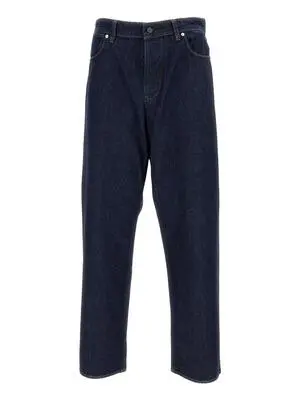 Stone Island Loose-fit Jeans - Blu