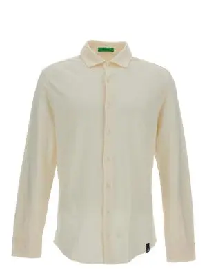 DRUMOHR CAMICIA COLLO FRANCESE Bianco