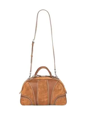 Dries Van Noten Medium Dustin Bag - Tan