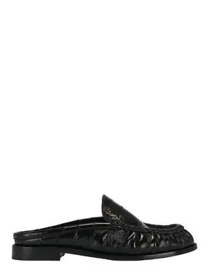 Saint Laurent Le Loafer Mule - Nero